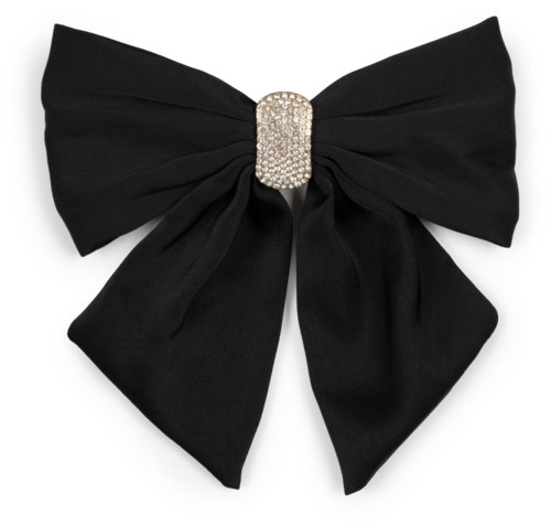 SUI AVA Moon Dust Bow Obsidian Black | lyko.com