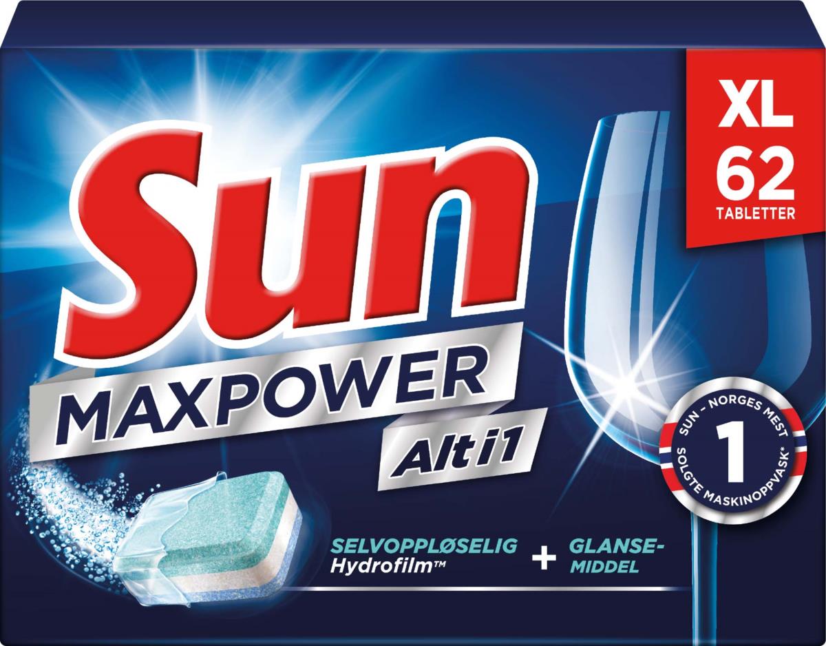 Sun Maxpower Alt i 1 62 stk | lyko.com