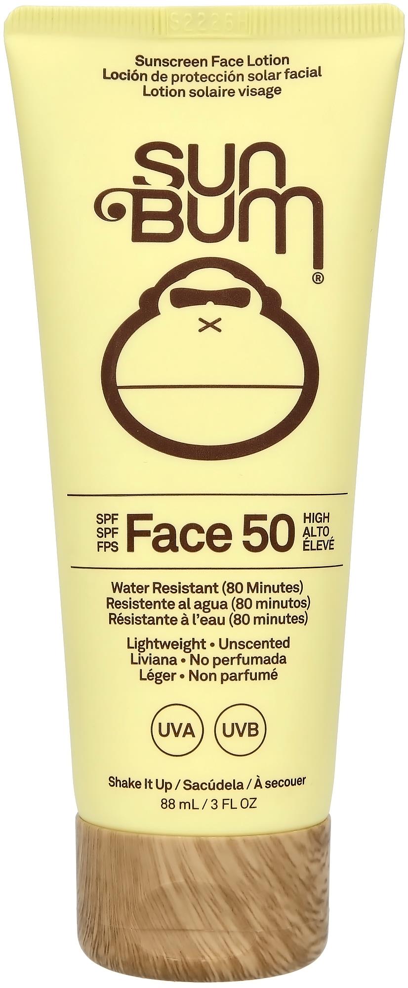 Sun Bum Original Face 50 Sunscreen Lotion 88 ml | lyko.com