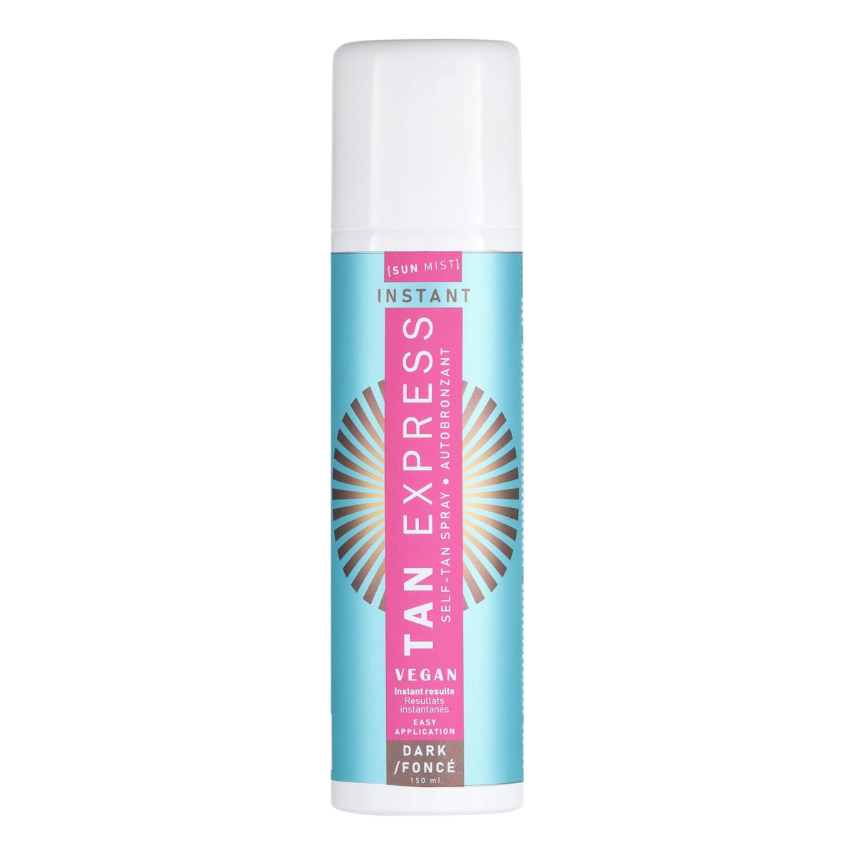 Sun Mist Tan Express Instant Self-Tanning Spray Dark 150 ml | lyko.com