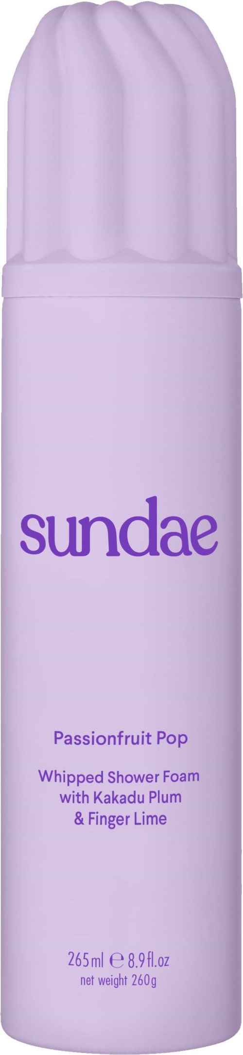 Sundae Passionfruit Pop Foaming Body Wash 265 ml | lyko.com