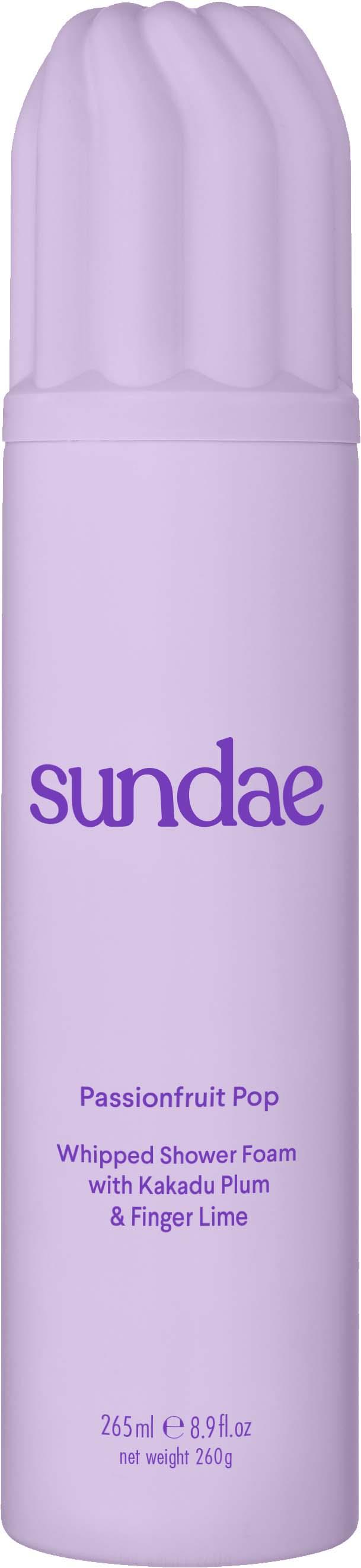 Sundae Passionfruit Pop Foaming Body Wash 265 ml | lyko.com