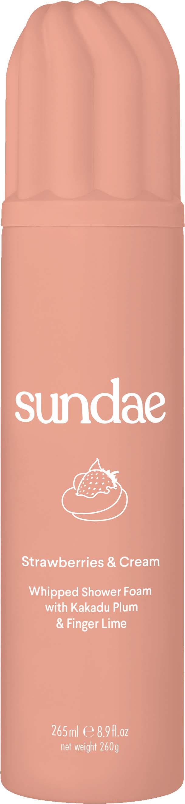 Sundae Strawberries & Cream Foaming Body Wash 265 ml | lyko.com