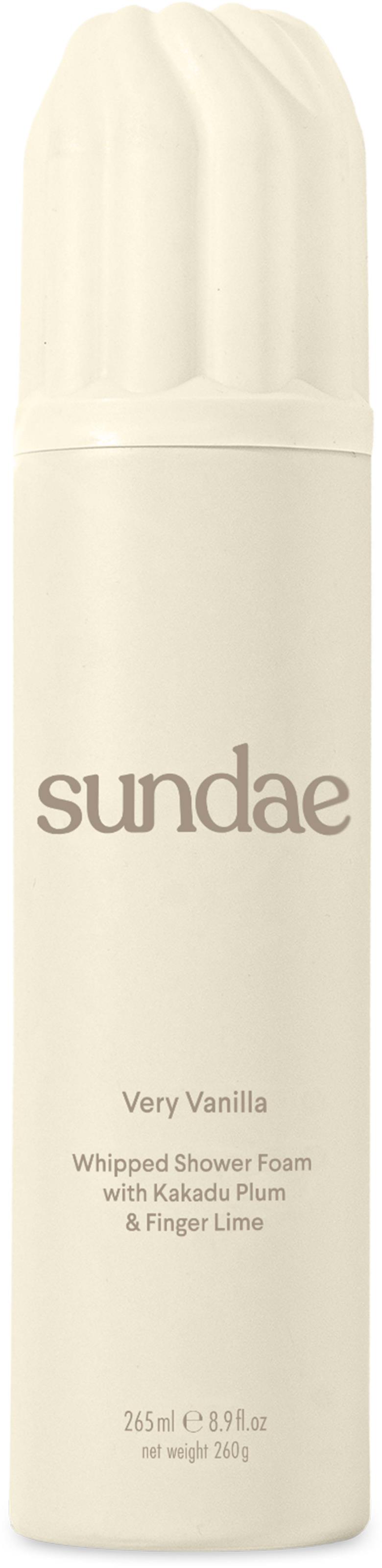Sundae Very Vanilla Foaming Body Wash 265 ml | lyko.com
