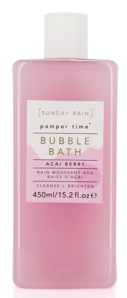 Sunday Rain Bubble Bath Acai Berry | lyko.com