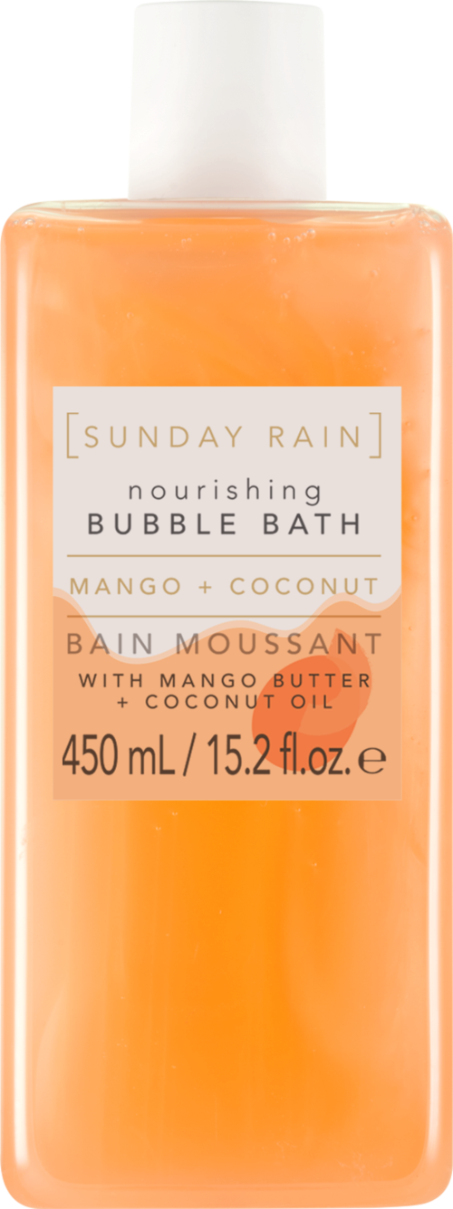 Sunday Rain Mango Bubble Bath 450 ml | lyko.com