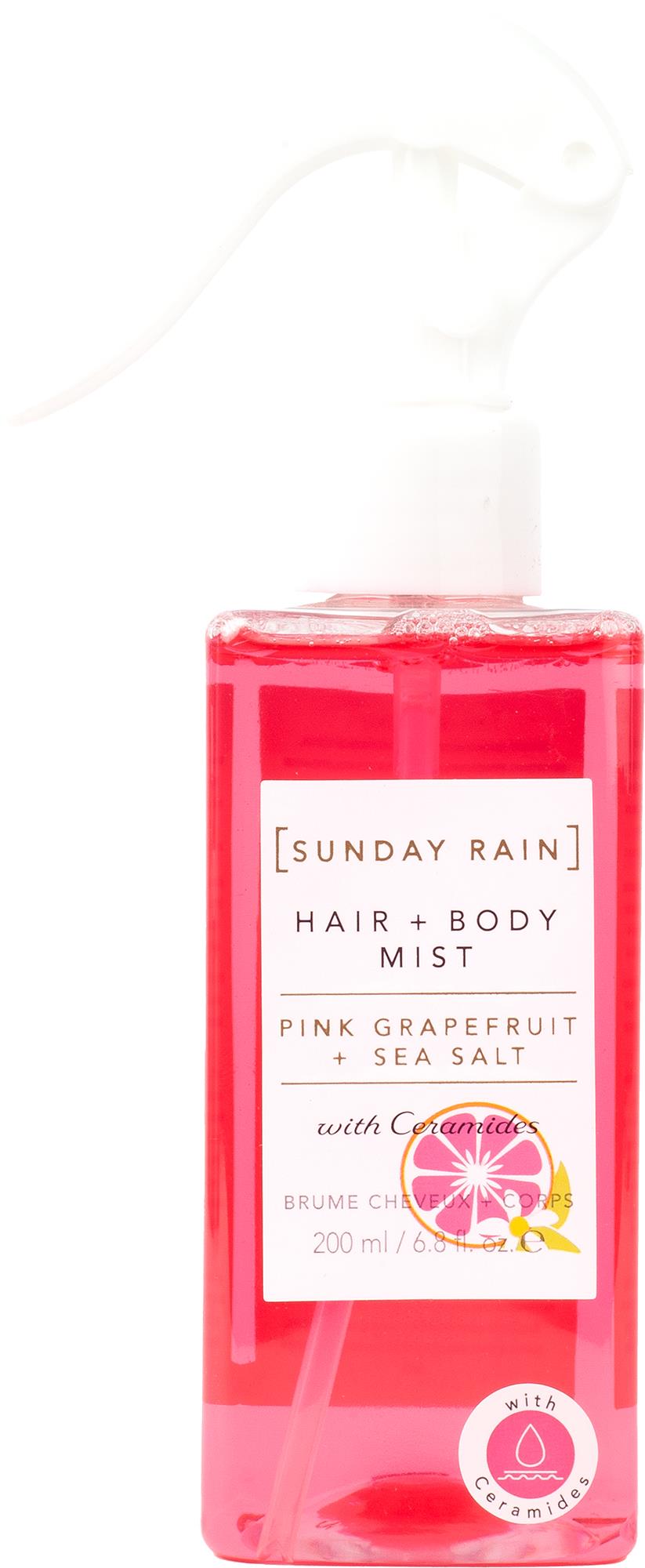 Sunday Rain Sunday Rain Pink Grapefruit & Sea Salt Hair & Body Mist 200 ...