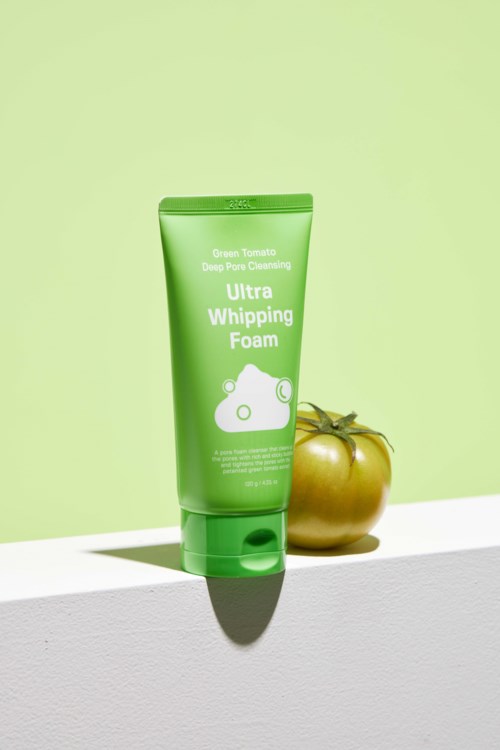 Sungboon Editor Green Tomato Deep Pore Cleansing Ultra Whipping Foam ...
