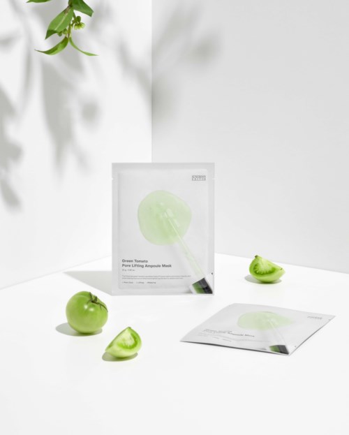 Sungboon Editor Green Tomato Pore Lifting Ampoule Mask 23 g | lyko.com