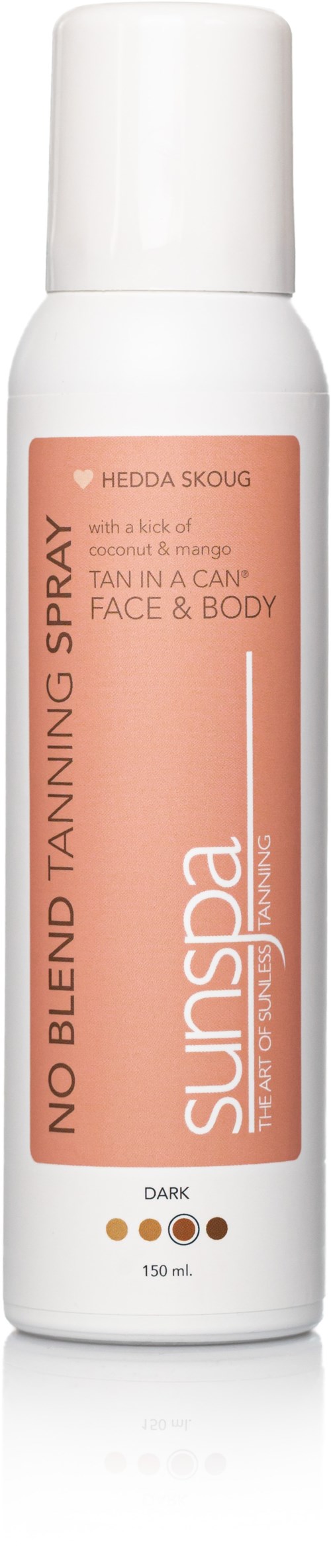 Sunspa Hedda Skoug X SunSpa No Blend Tanning Spray 150 ml | lyko.com