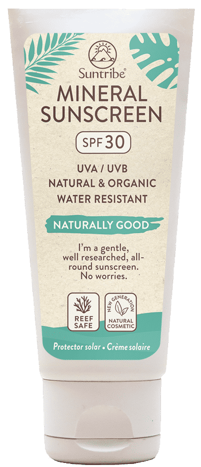 Suntribe Sun Care Suntribe All Natural Mineral Body & Face Sunscreen ...
