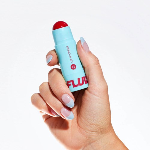 SUPERFLUID Combo Goals Lip 'n' Cheek Red | lyko.com