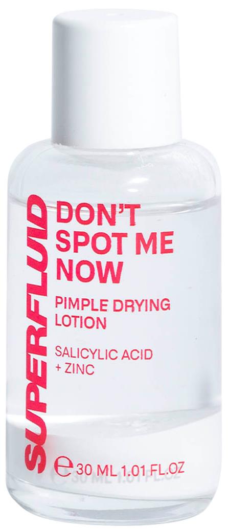 SUPERFLUID Don't Spot Me Now Pimple Drying Lotion 30 ml | lyko.com
