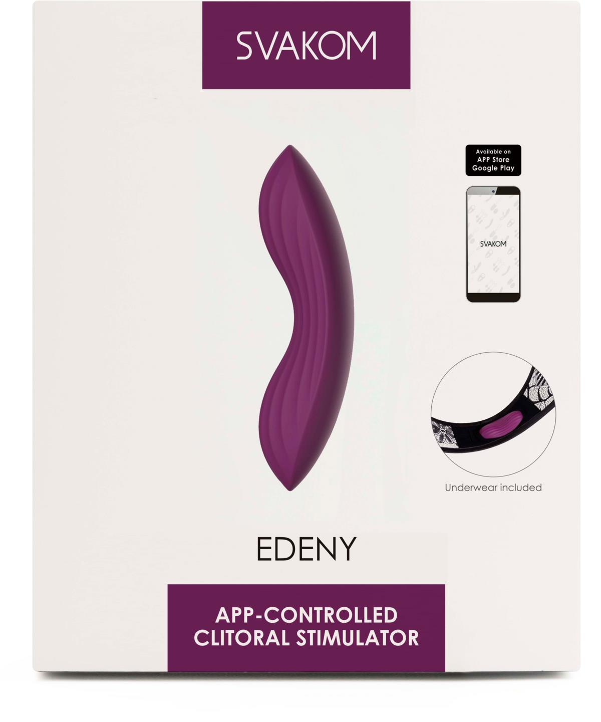 Svakom Edeny Purple | lyko.com