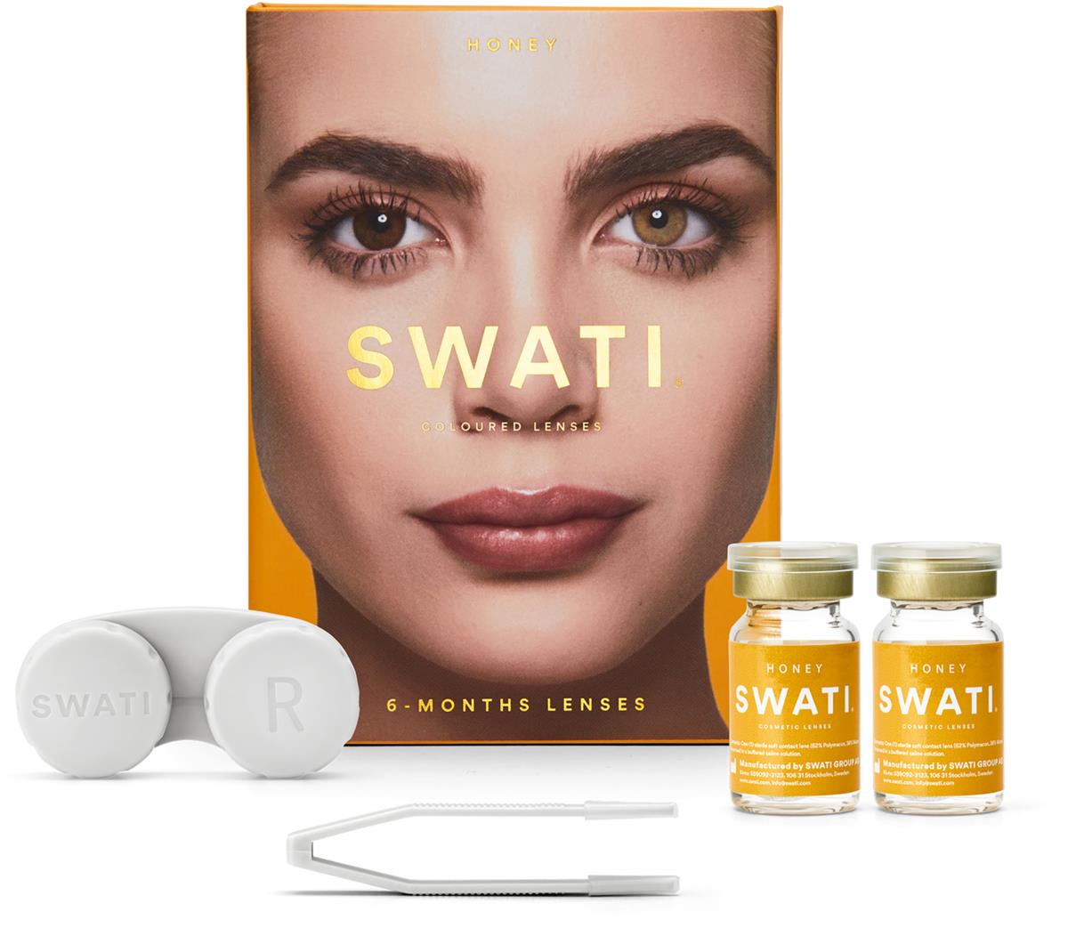 SWATI Cosmetics 6-Months Lenses | lyko.com