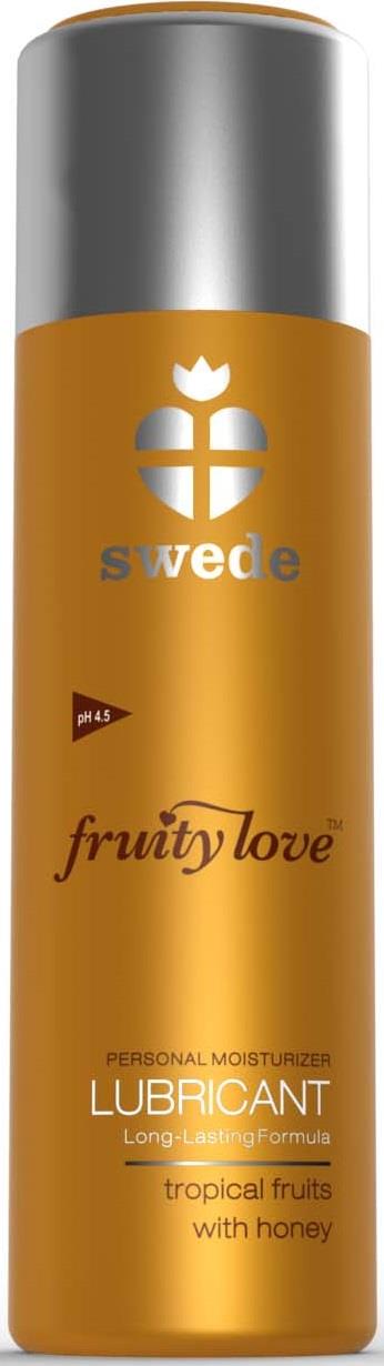 Swede Fruity Love Lubricant Tropical Fruit with Honey 100 ml | lyko.com