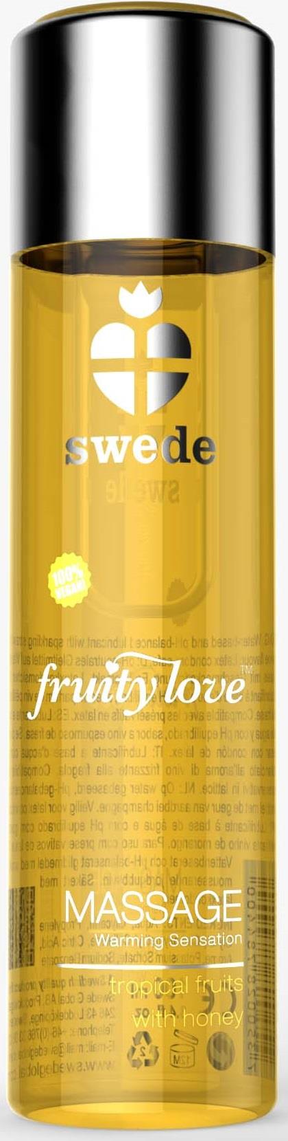 Swede Fruity Love Massage Tropical Fruity With Honey 60 Ml