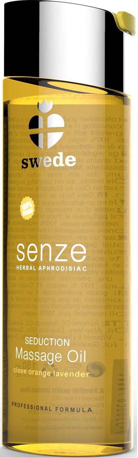 Swede Senze Massage Oil Seduction 150 Ml