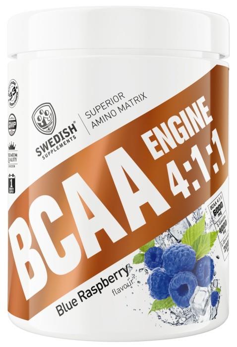 Swedish Supplements Bcaa Engine - Blue Raspberry 400 g | lyko.com
