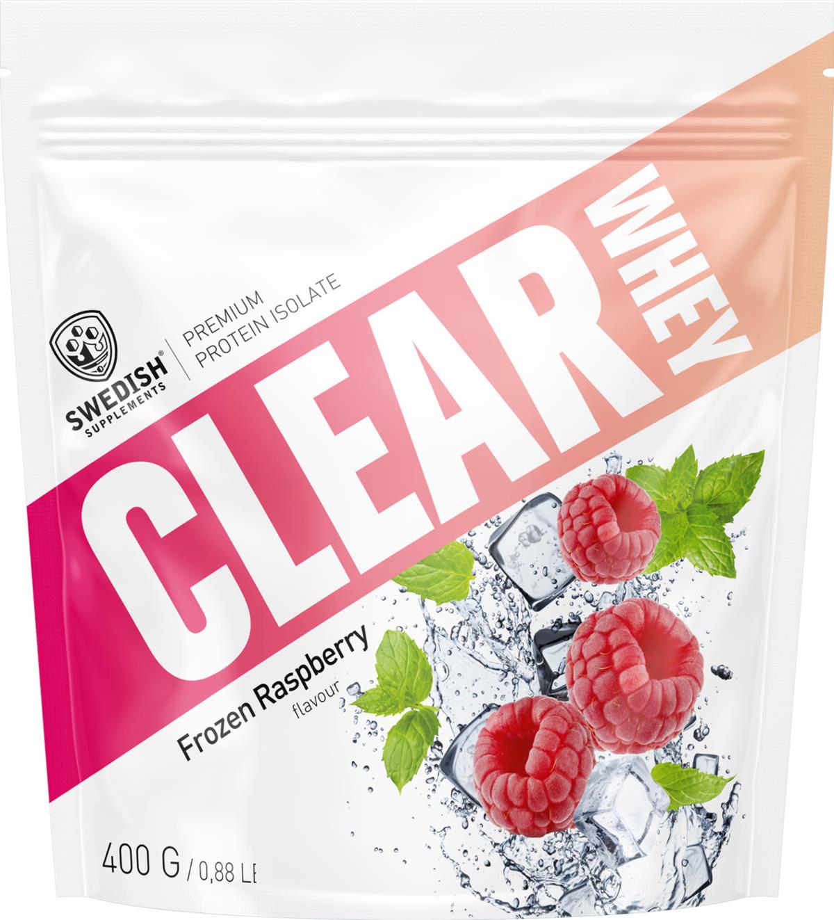 Swedish Supplements Clear whey - Frozen Raspberry 400 g | lyko.com