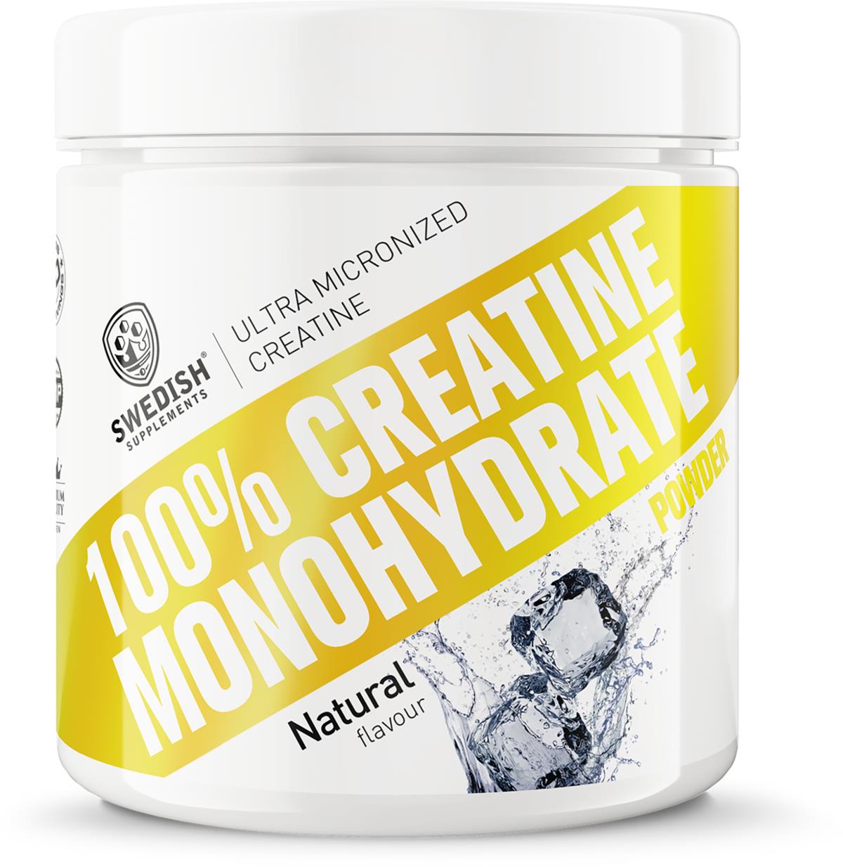 Swedish Supplements Creatine Monohydrate | lyko.com Swedish Supplements Creatine Monohydrate | lyko.com