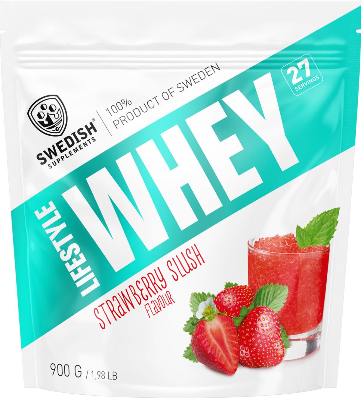 Swedish Supplements Strawberry Slush 900 g | lyko.com