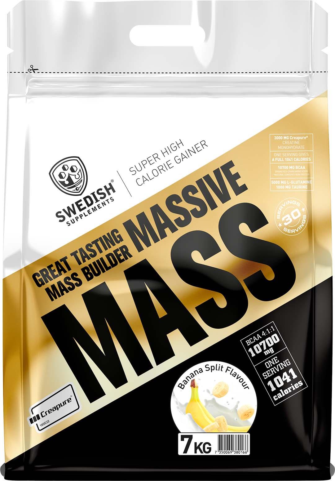 Swedish Supplements Massive Mass 7kg - Banana Split 7000 g | lyko.com Swedish Supplements Massive Mass 7kg - Banana Split 7000 g | lyko.com
