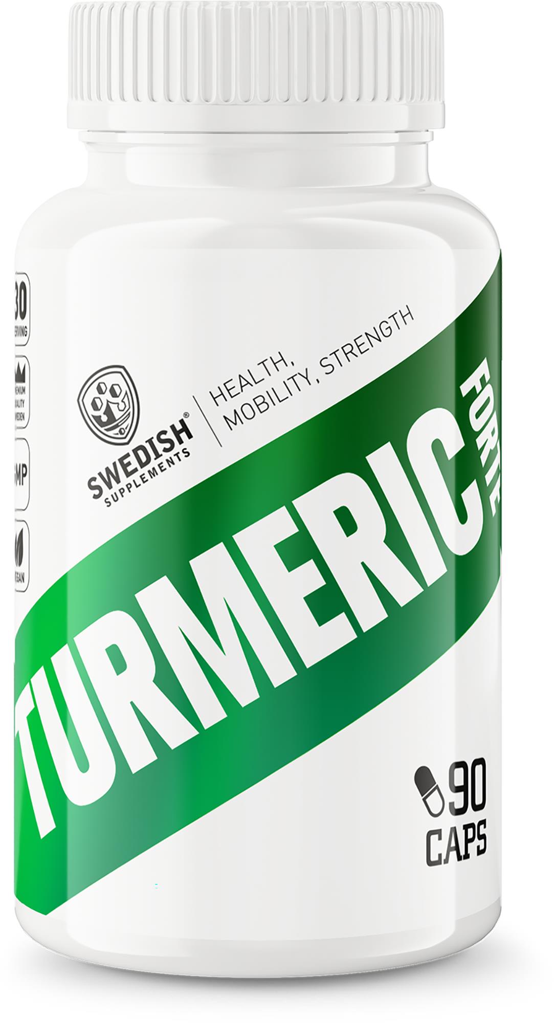 Swedish Supplements Turmeric Forte | lyko.com Swedish Supplements Turmeric Forte | lyko.com