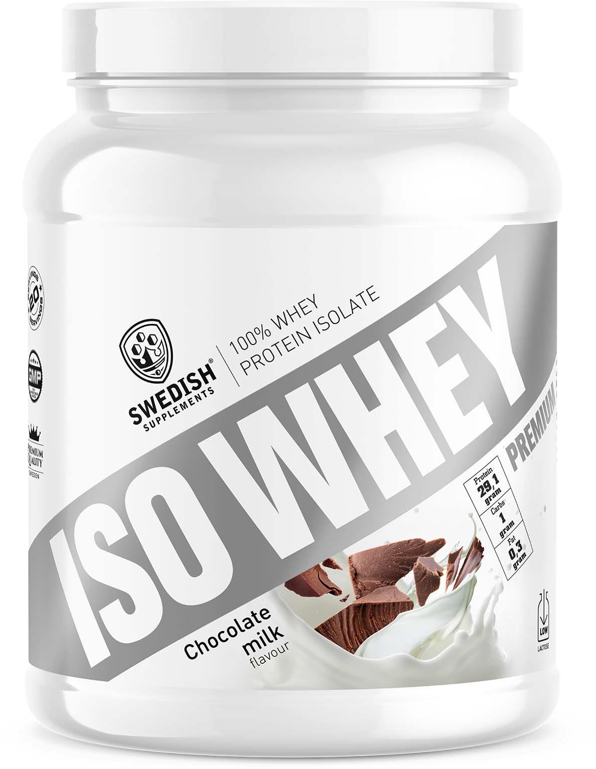 Swedish Supplements Whey Isolate - Chocolate milk 700 g | lyko.com Swedish Supplements Whey Isolate - Chocolate milk 700 g | lyko.com