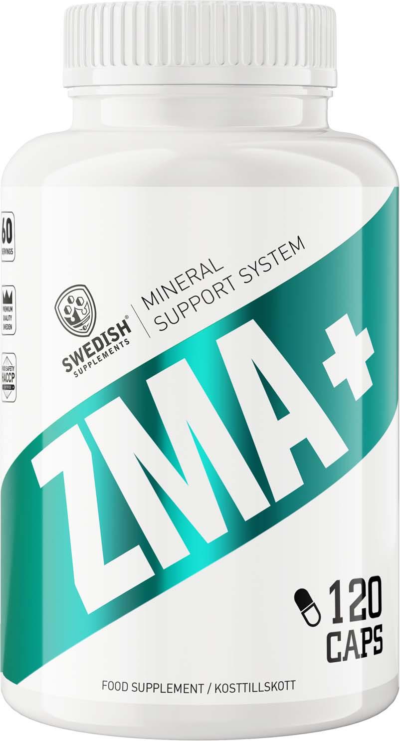 Swedish Supplements ZMA+ 120 pcs | lyko.com
