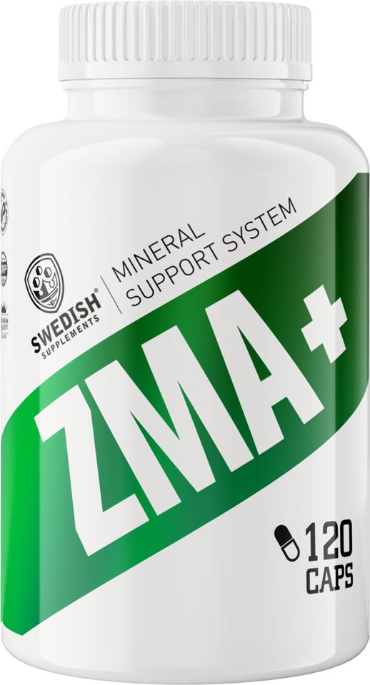 Swedish Supplements ZMA+ 120 st | lyko.com Swedish Supplements ZMA+ 120 st | lyko.com