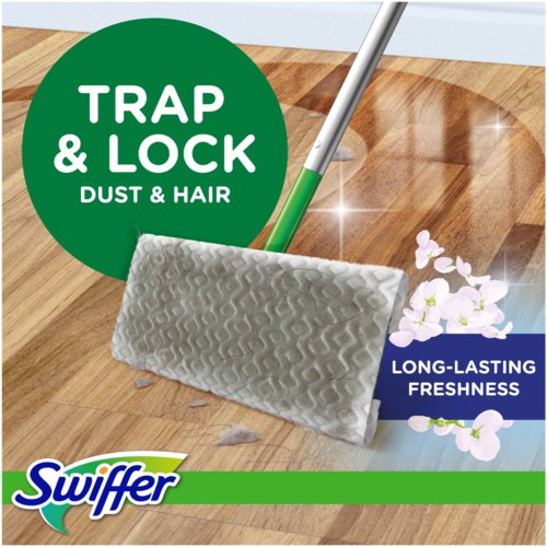 Swiffer Sweeper Dry Floor Pads Refills Traps & Locks Dust 36 St. | lyko.com