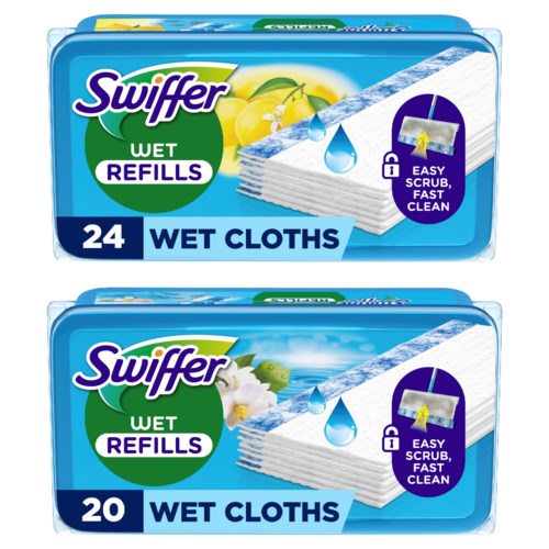 Swiffer Sweeper Floor Wet Wipes With Lemon Scent 48 st | lyko.com