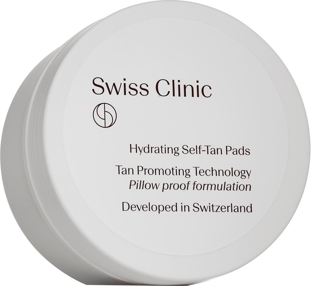 Swiss Clinic Hydrating Self-Tan Pads | lyko.com