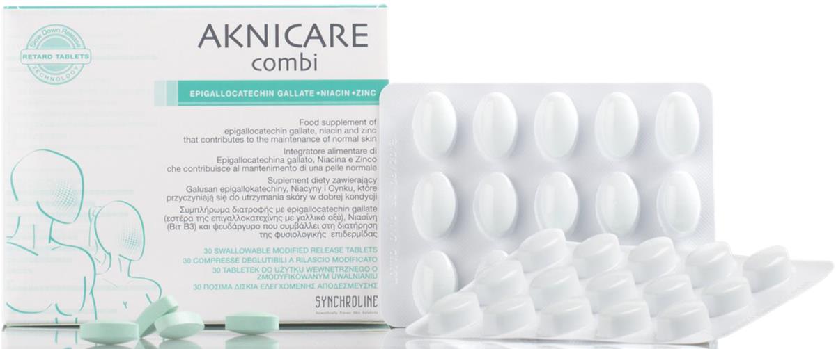 Synchroline Aknicare Combi-Tabletter 30 st | lyko.com