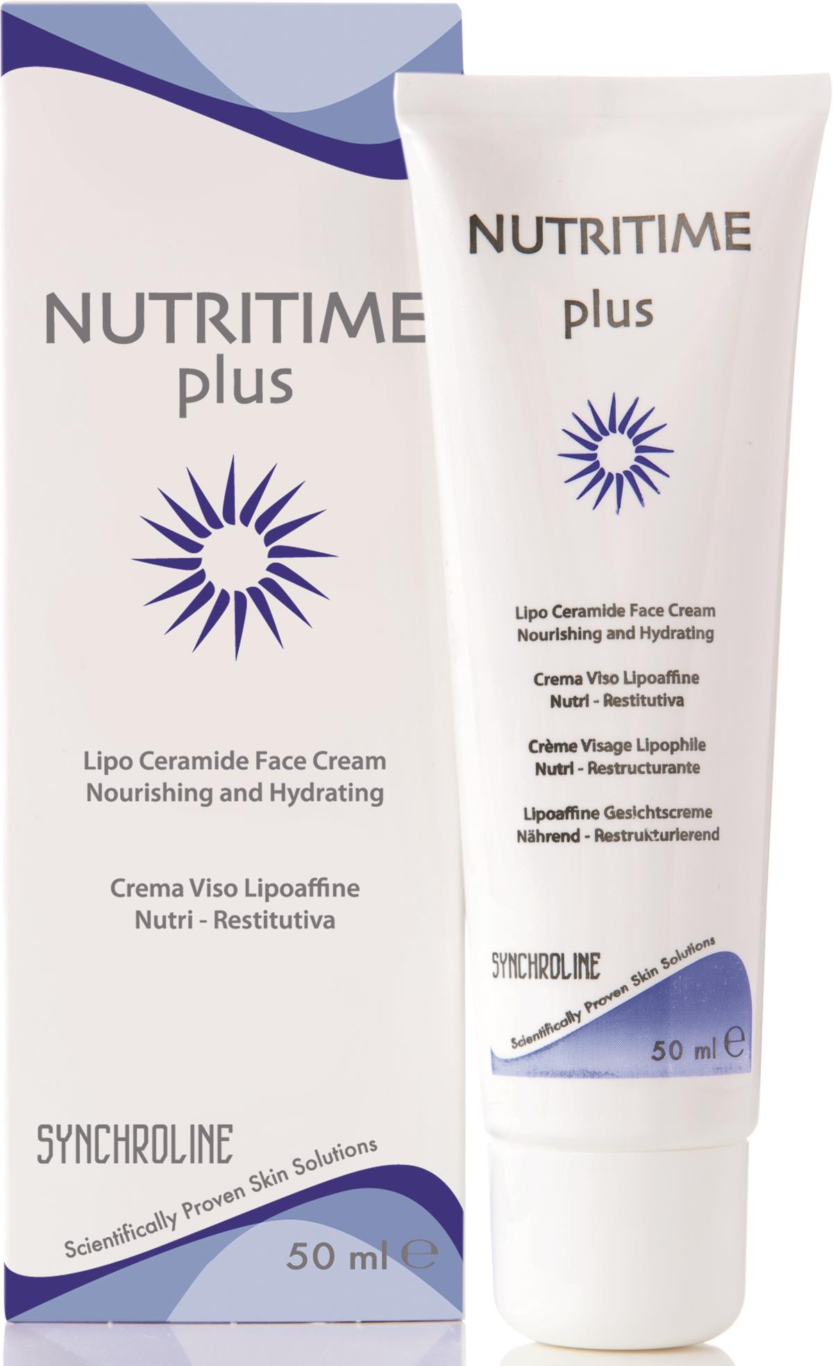 Synchroline Hydratime Nutritime Face Cream 50 ml | lyko.com