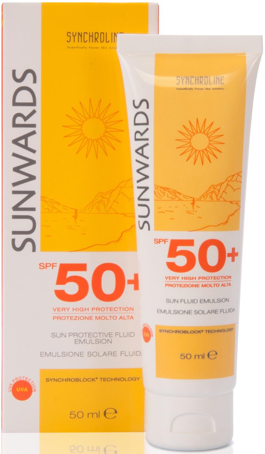 Synchroline Sunwards Fluid Emulsion Face Cream Spf 50 50 ml | lyko.com