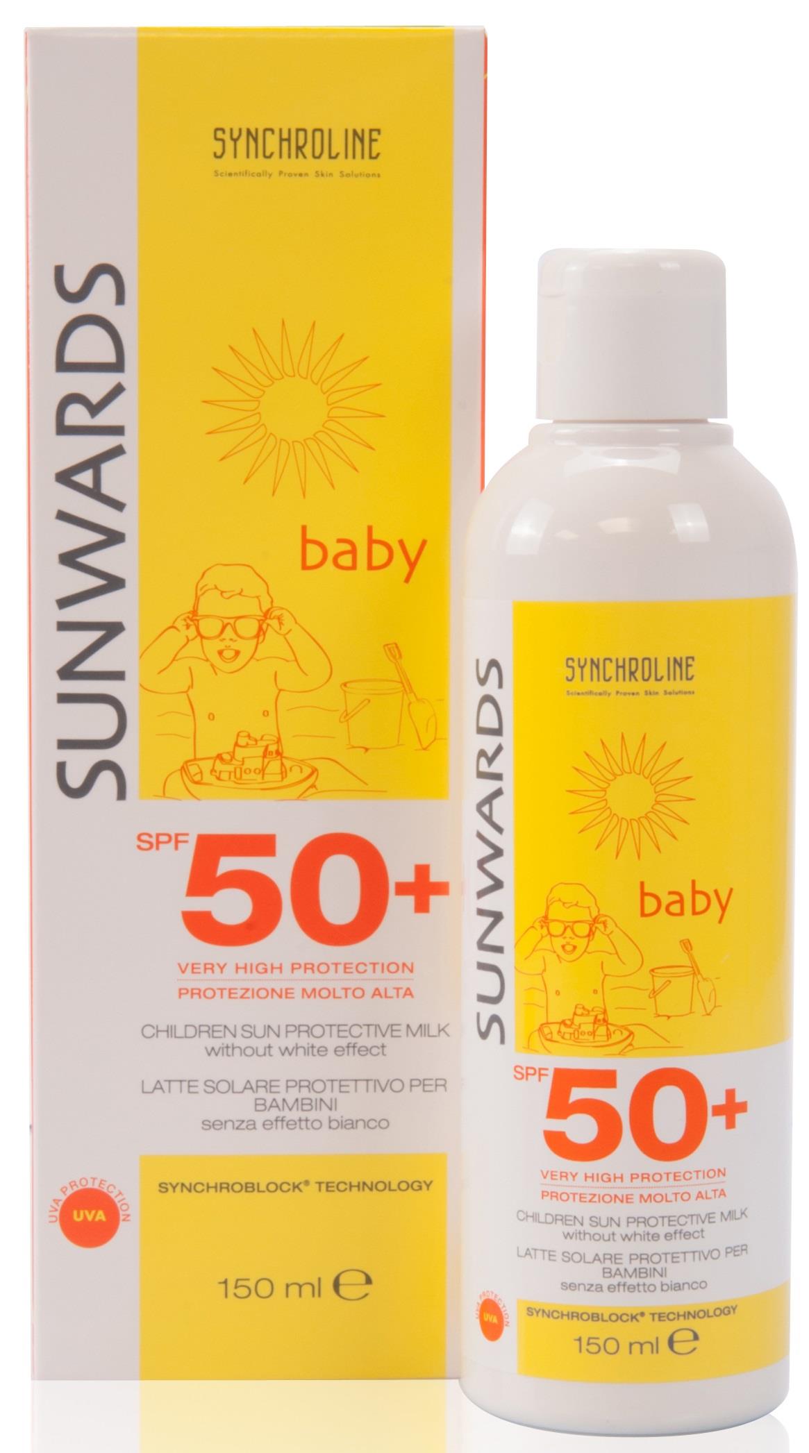 Synchroline Sunwards Baby Milk SPF50 150 ml | lyko.com