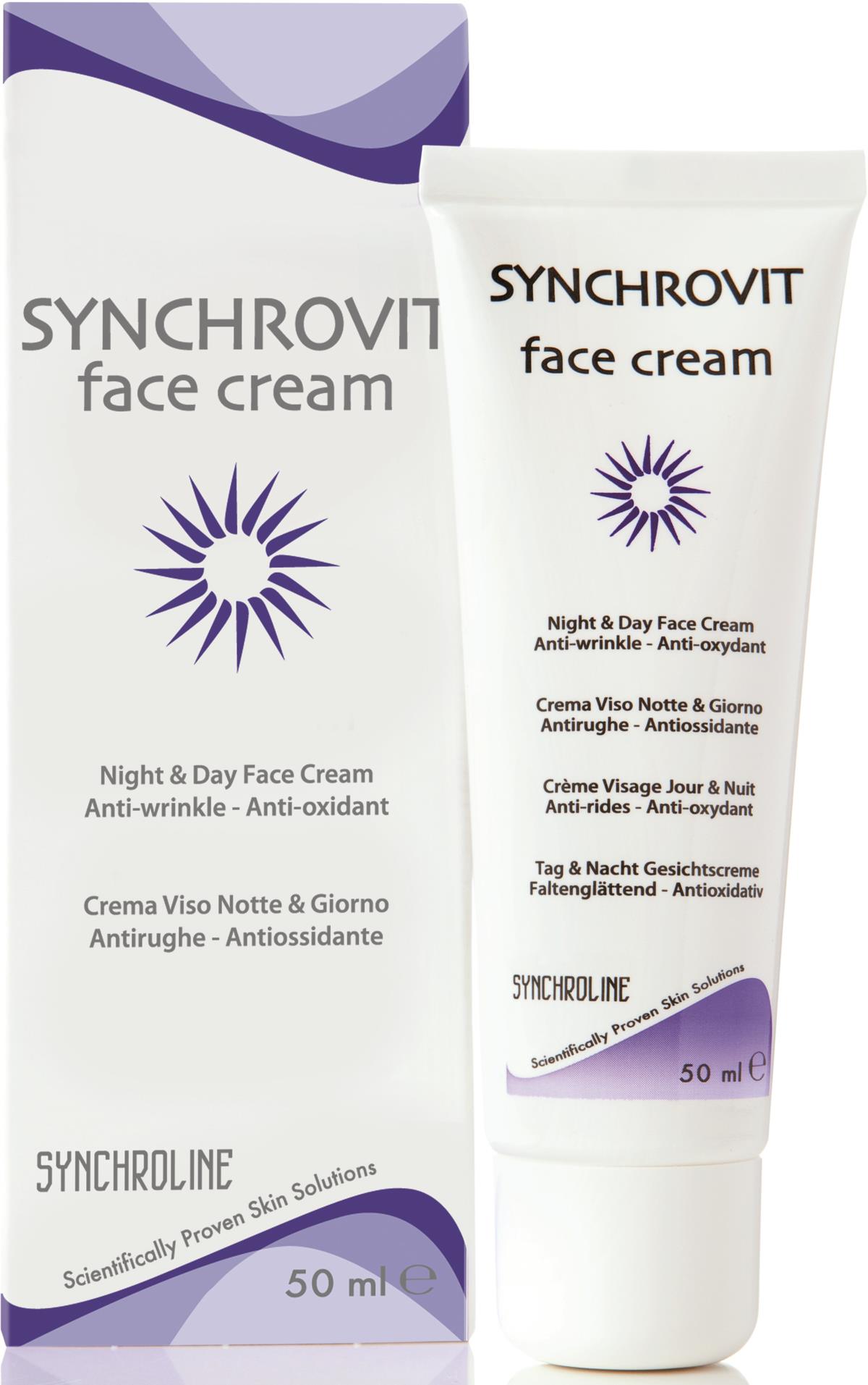 Synchroline Synchrovit Face Cream 50 ml | lyko.com