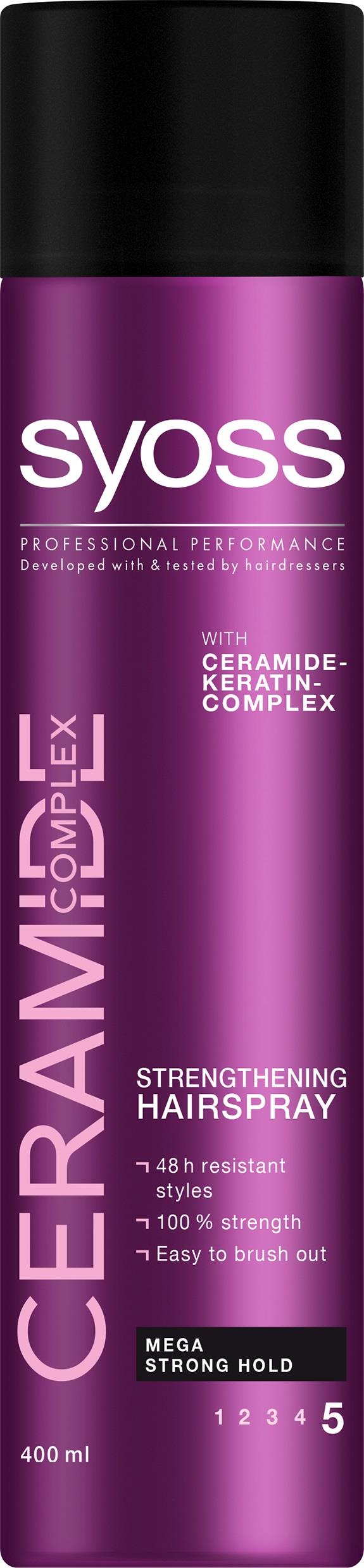 SYOSS Ceramide Hairspray 400 ml | lyko.com