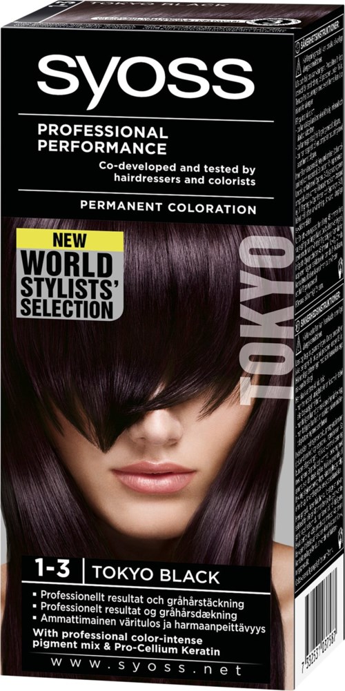 SYOSS Color 1-3 Tokyo Black | lyko.com