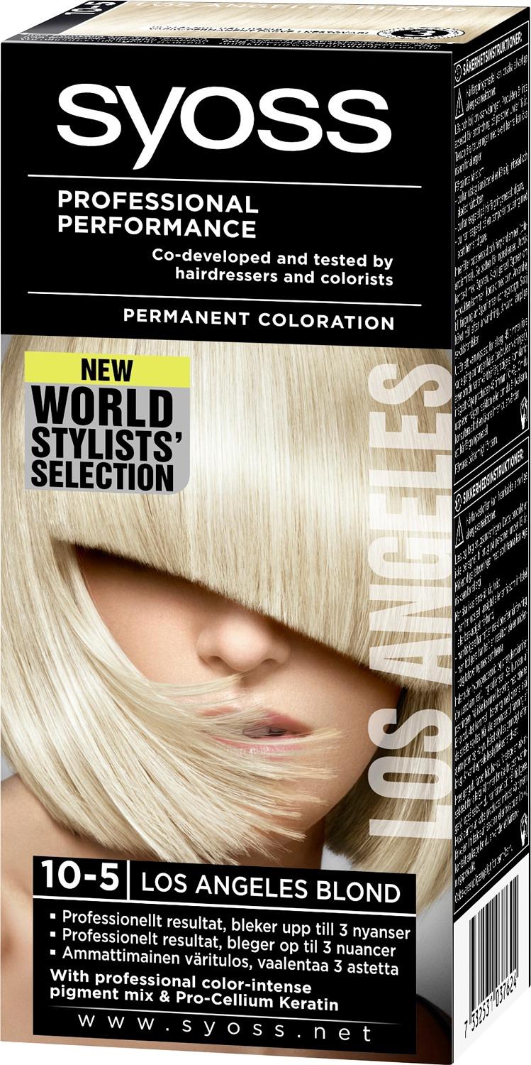 SYOSS Color 10-5 Los Angeles Blonde | lyko.com
