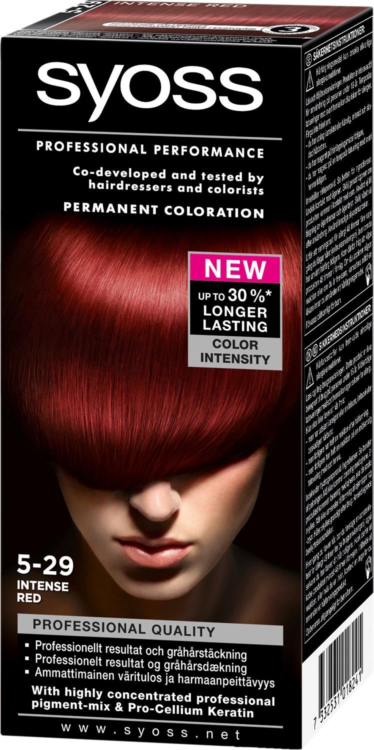 SYOSS Color 5-29 Intense Red | lyko.com