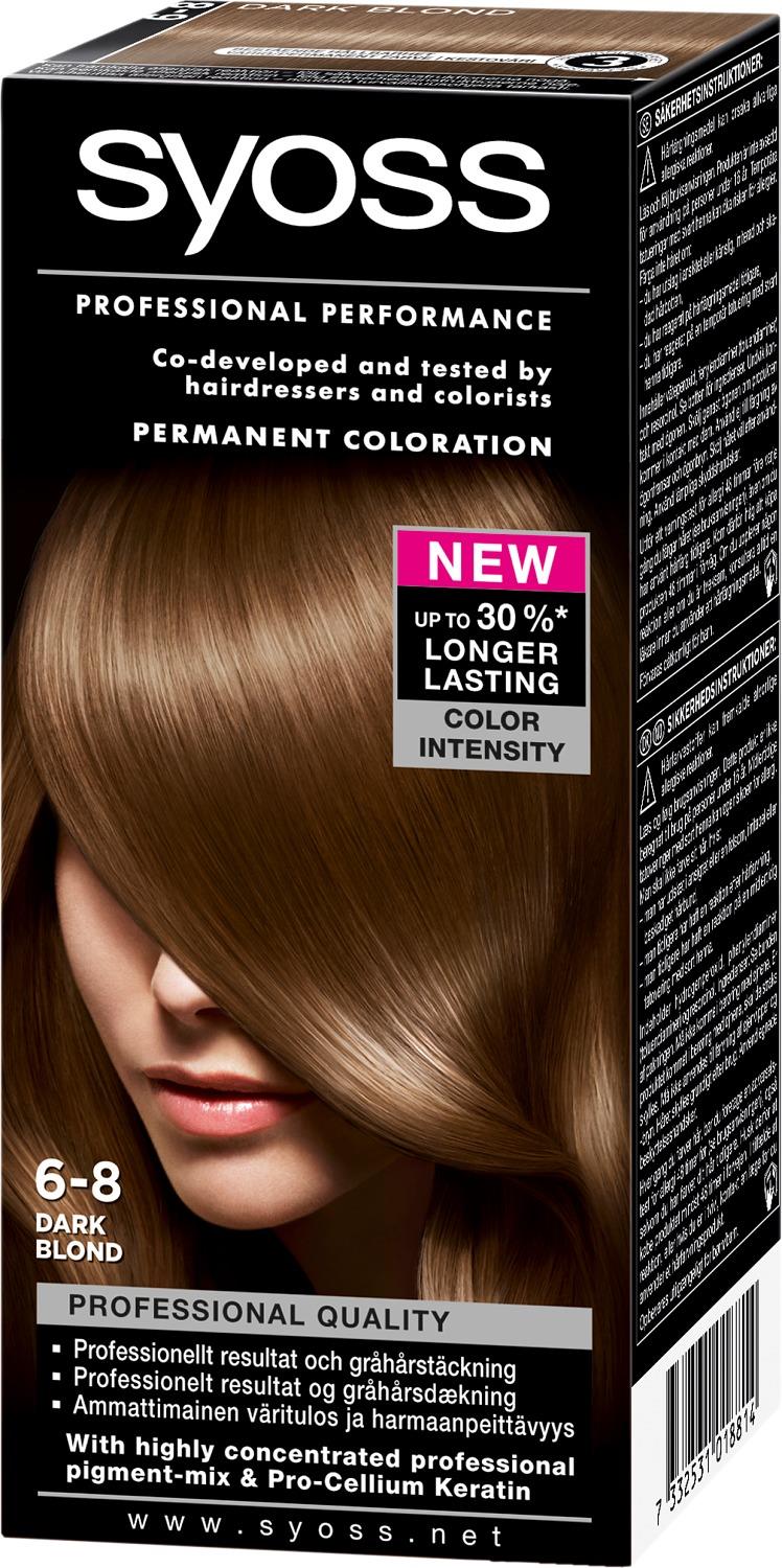 SYOSS Color 6-8 Dark Blond | lyko.com