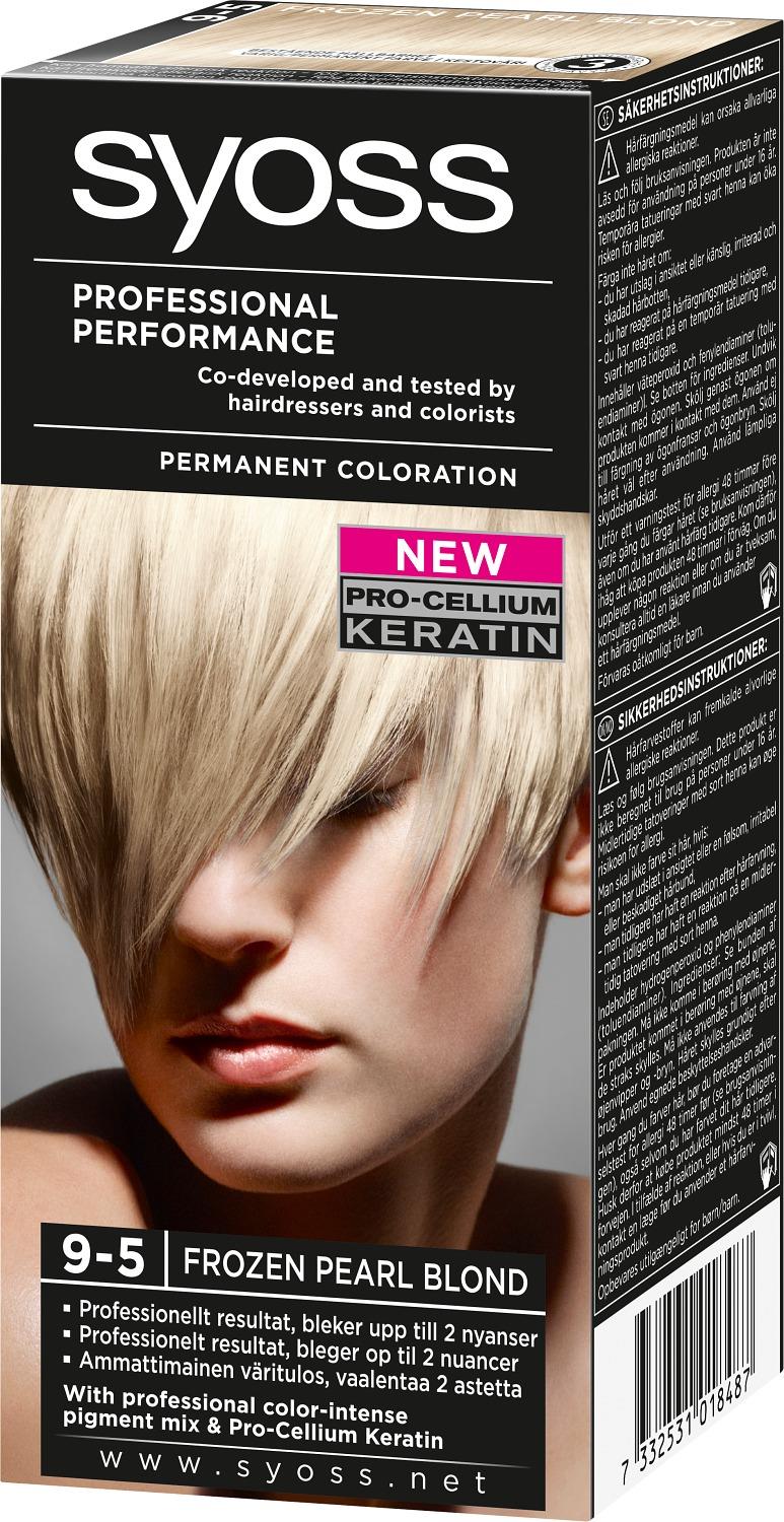 SYOSS Color 9-5 Frozen Pearl Blond | lyko.com