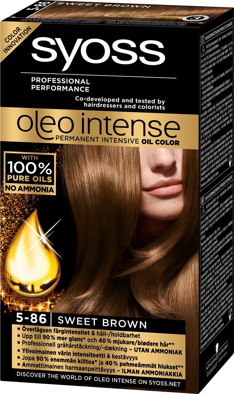 SYOSS Oleo Intense Color 5-86 Sweet Brown | lyko.com