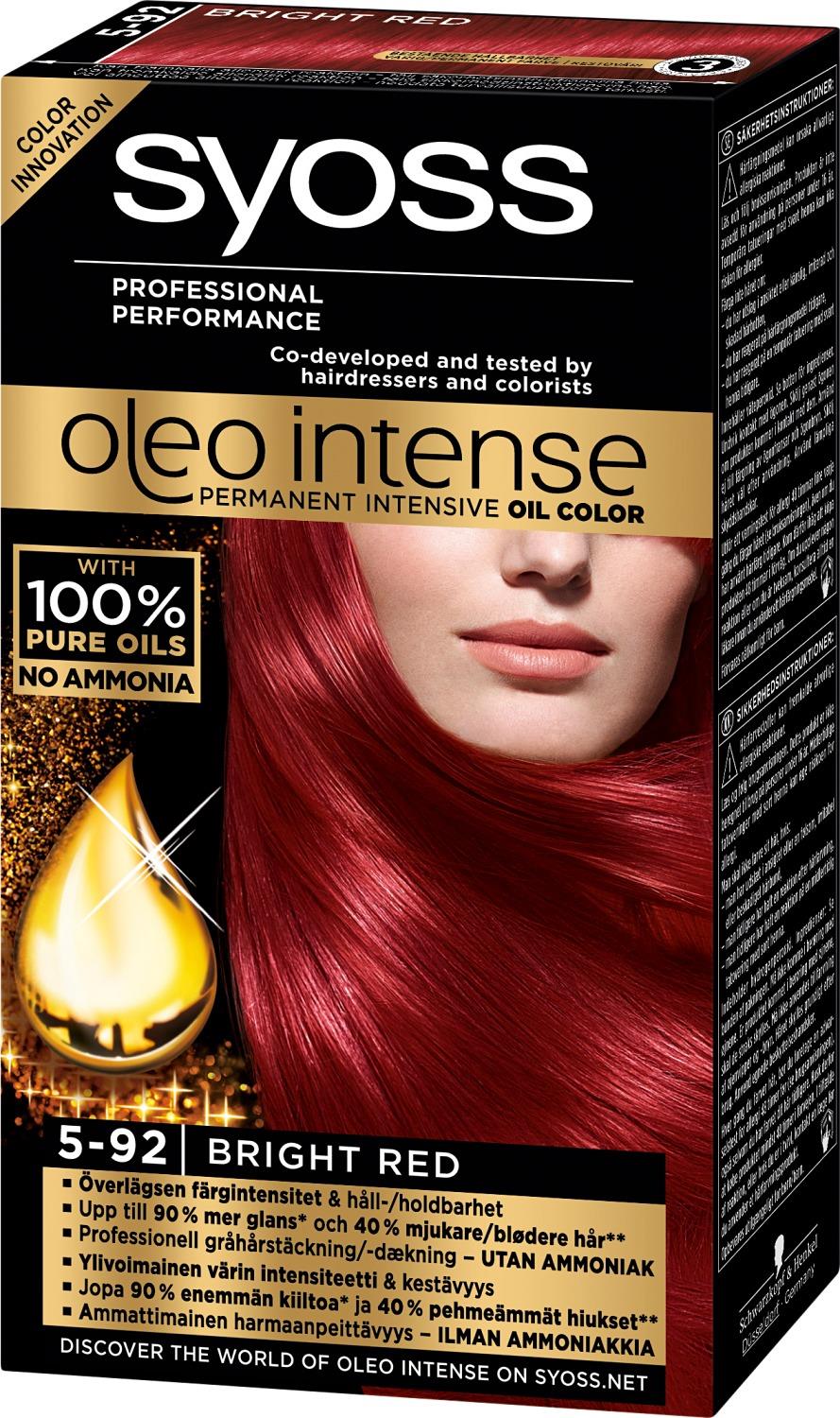 SYOSS Oleo Intense Color 5-92 Bright Red | lyko.com