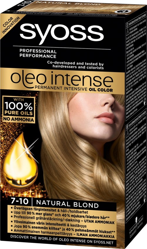 SYOSS Oleo Intense Color 7-10 Natural Blonde | lyko.com