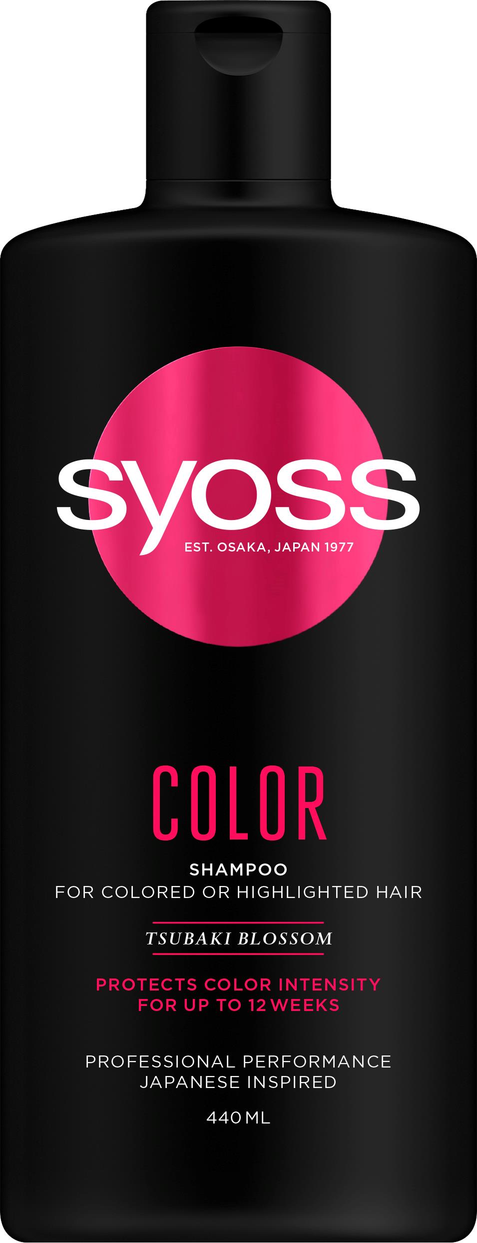 SYOSS Color Schampoo 440 ml | lyko.com