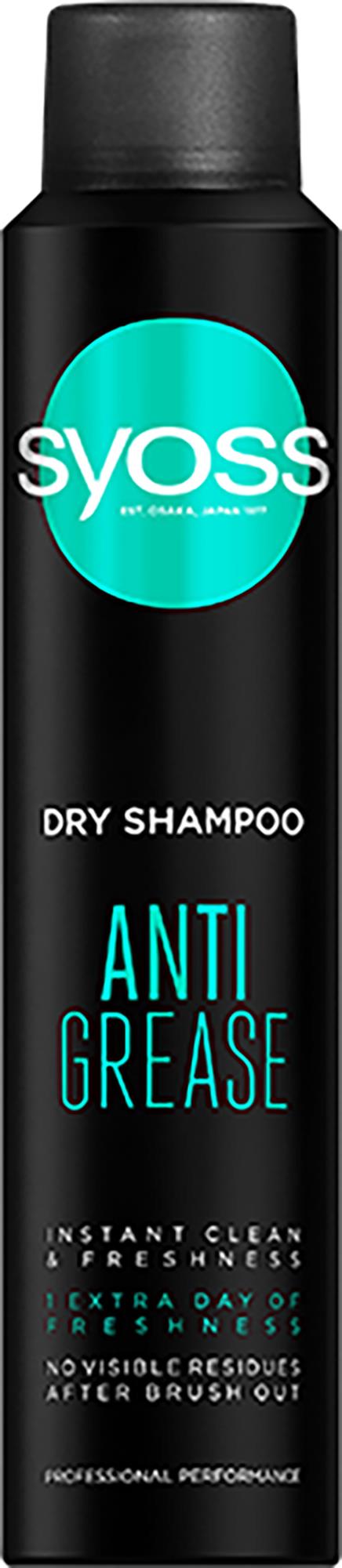 SYOSS Dry Shampoo Anti Grease 200 ml | lyko.com